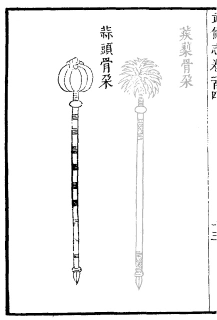 Maces of the Ming Dynasty | Great Ming Military