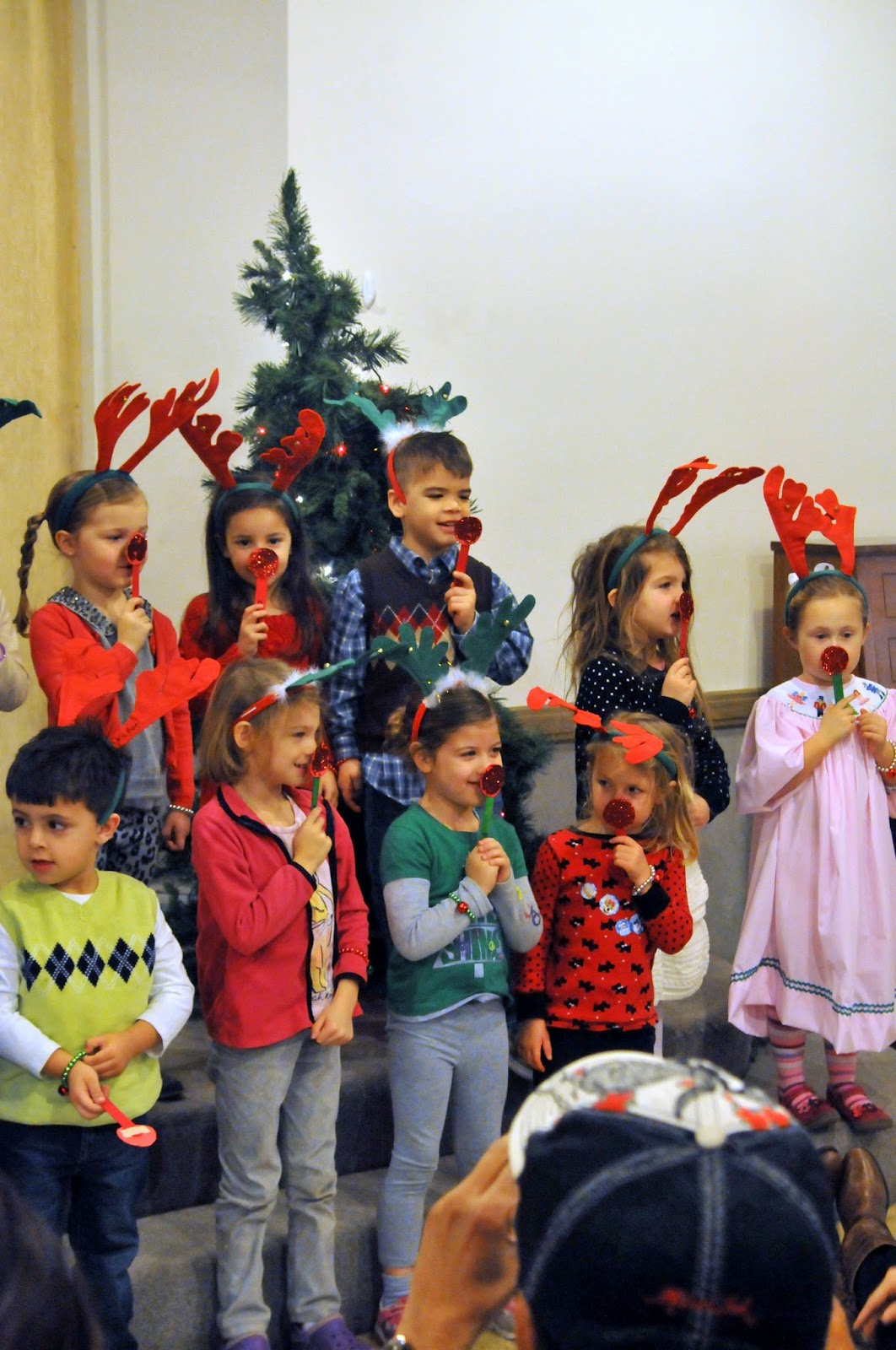 Fairmount Cooperative Preschool: Holiday Party Concert