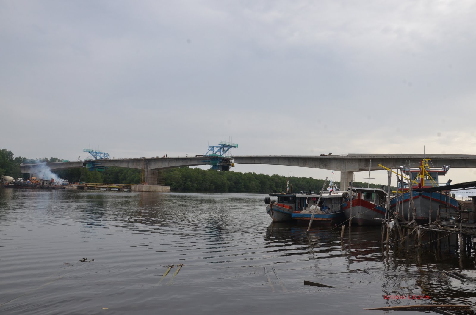 ADUN N26 KUALA PENYU: Jambatan Sitompok