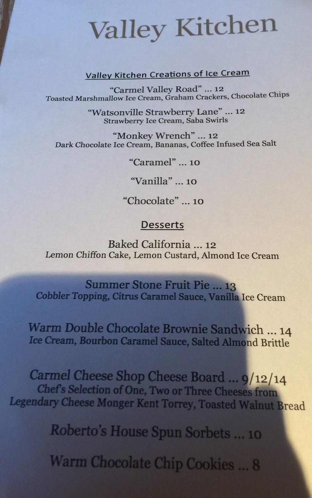 GREAT EATS HAWAII: VALLEY KITCHEN - CARMEL VALLEY RANCH