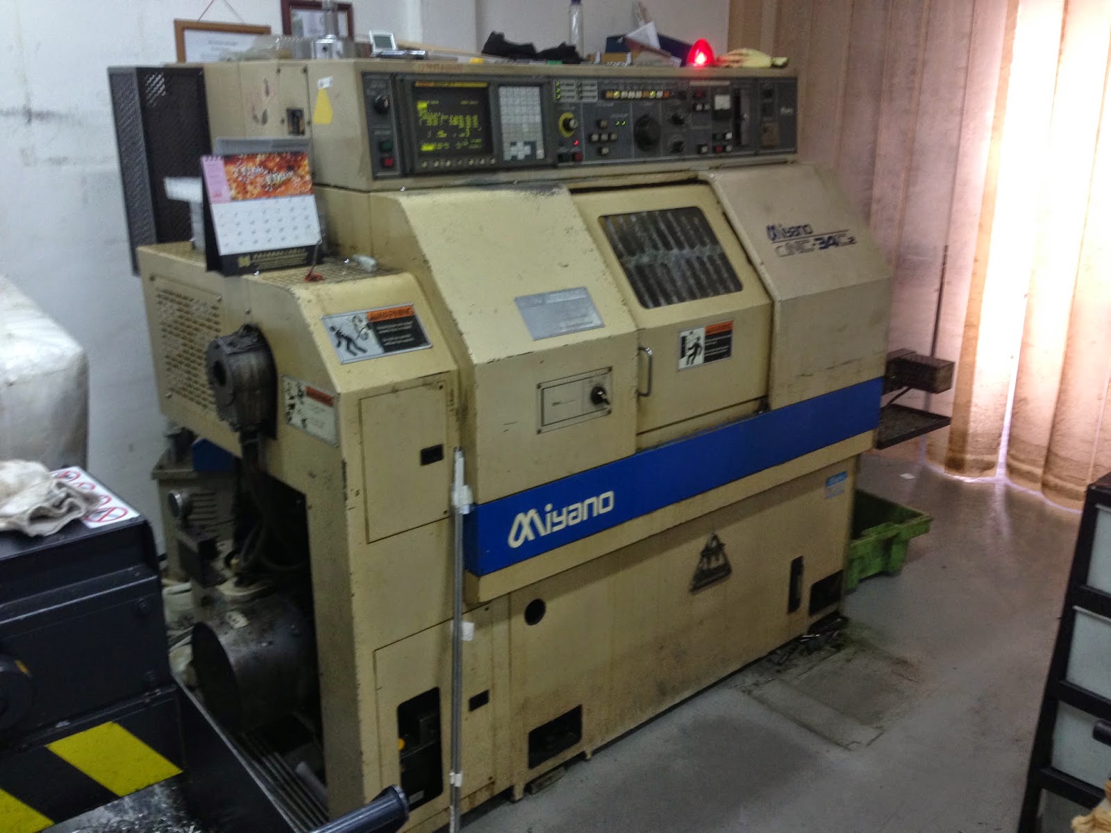 USED AND NEW CNC MACHINE IN SINGAPORE: "MIYANO" USED JAPAN CNC TURNING
