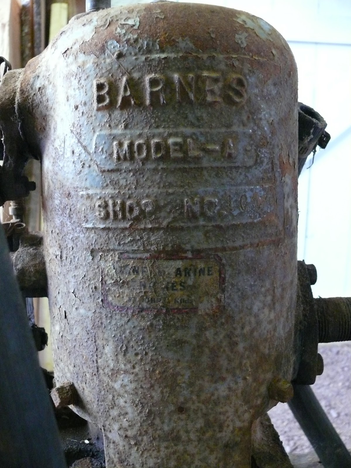 ICH Blog: Make and Break Engines at the Wooden Boat Museum