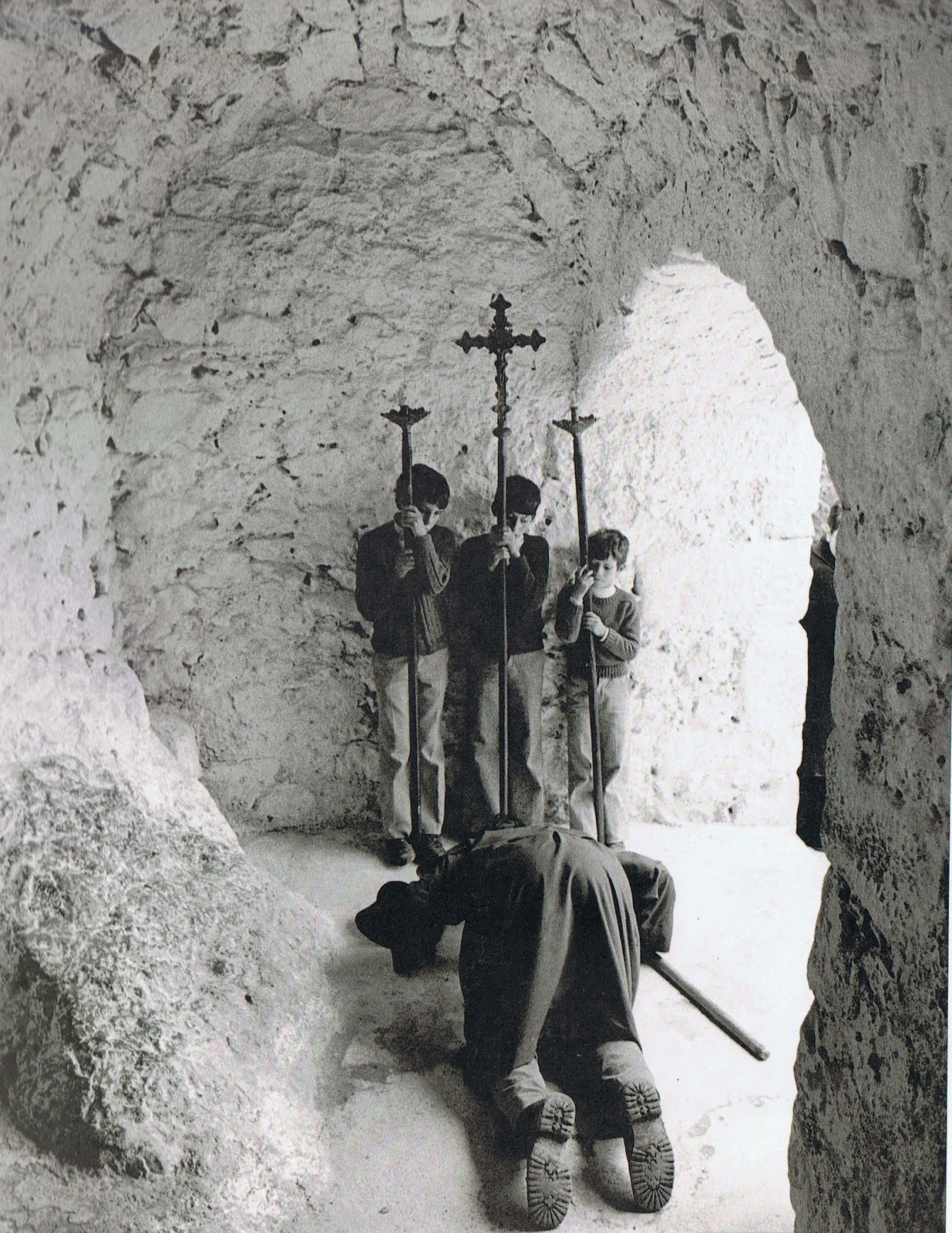 cotufas en el golfo 51: La España profunda de Cristina García Rodero.