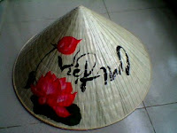 Vietnamese Palm leaf conical hat