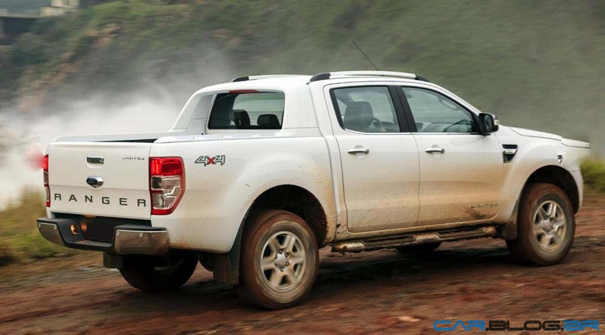 Nova Ford Ranger 2013: fotos, preço, consumo e ficha técnica