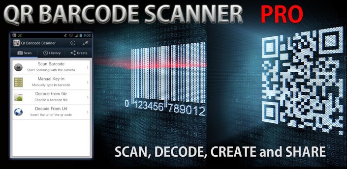 Cara Membaca dan Membuat Barcode di Android dengan QR Barcode Scanner ...