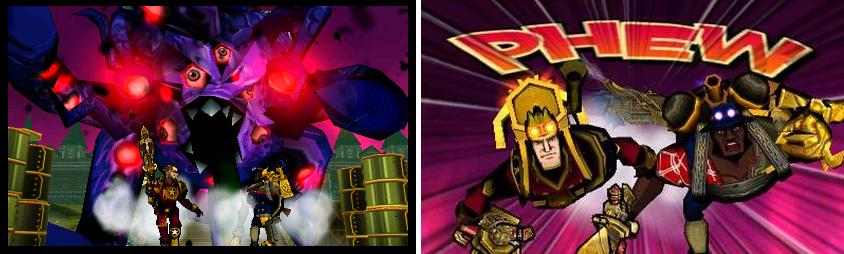 A demo de Code Name: S.T.E.A.M. (3DS) é longa, completa e divertida ...