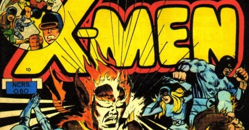 X-Men - Fireman