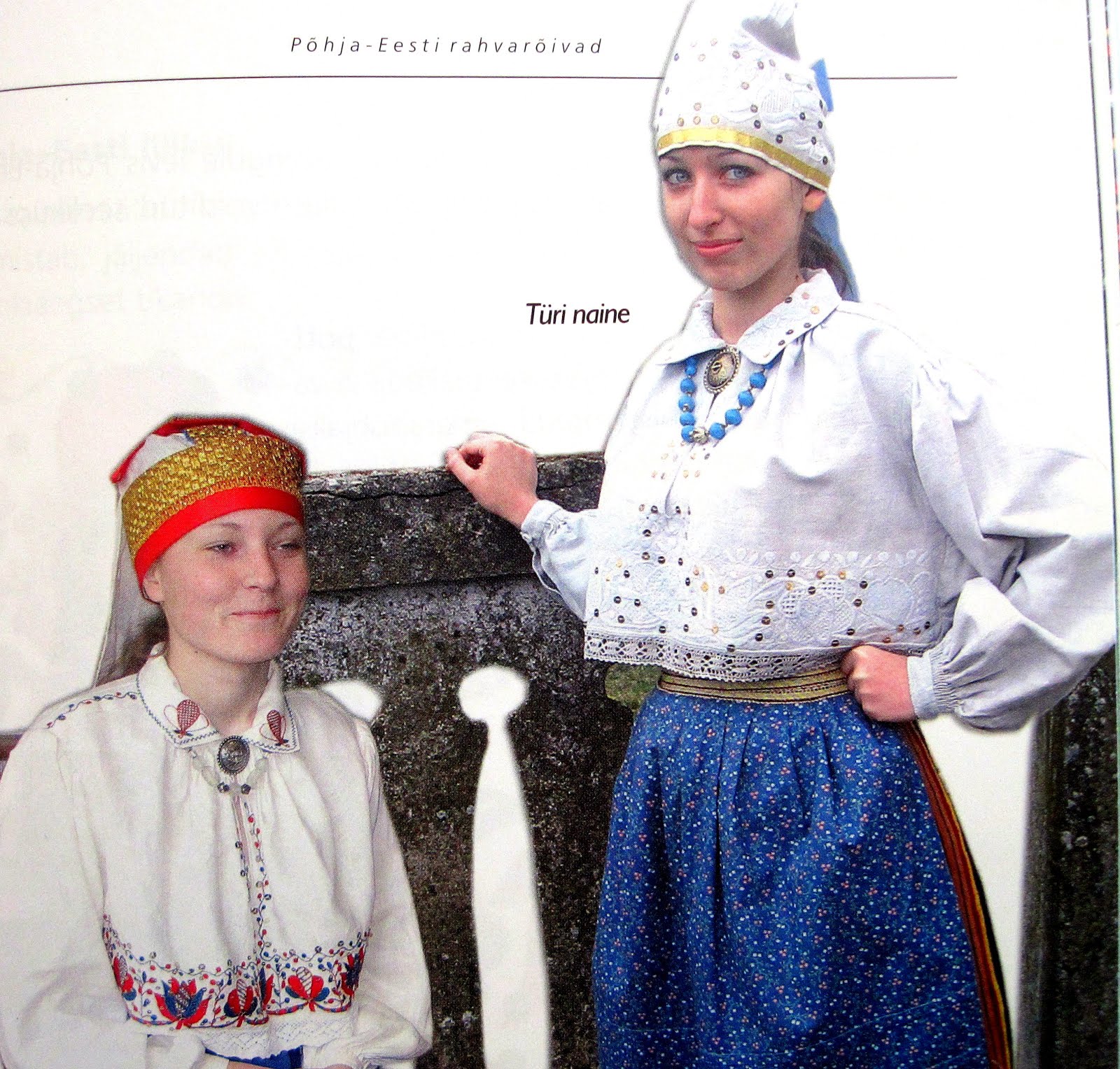 Мастерская. Käsitöö.: Eesti rahva rõivad. Эстонская национальная одежда.