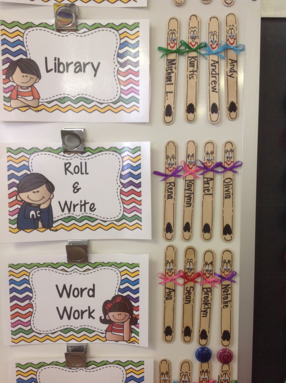 Station Set Up, Organization, and Fun Freebies!! | Classroom Tested ...