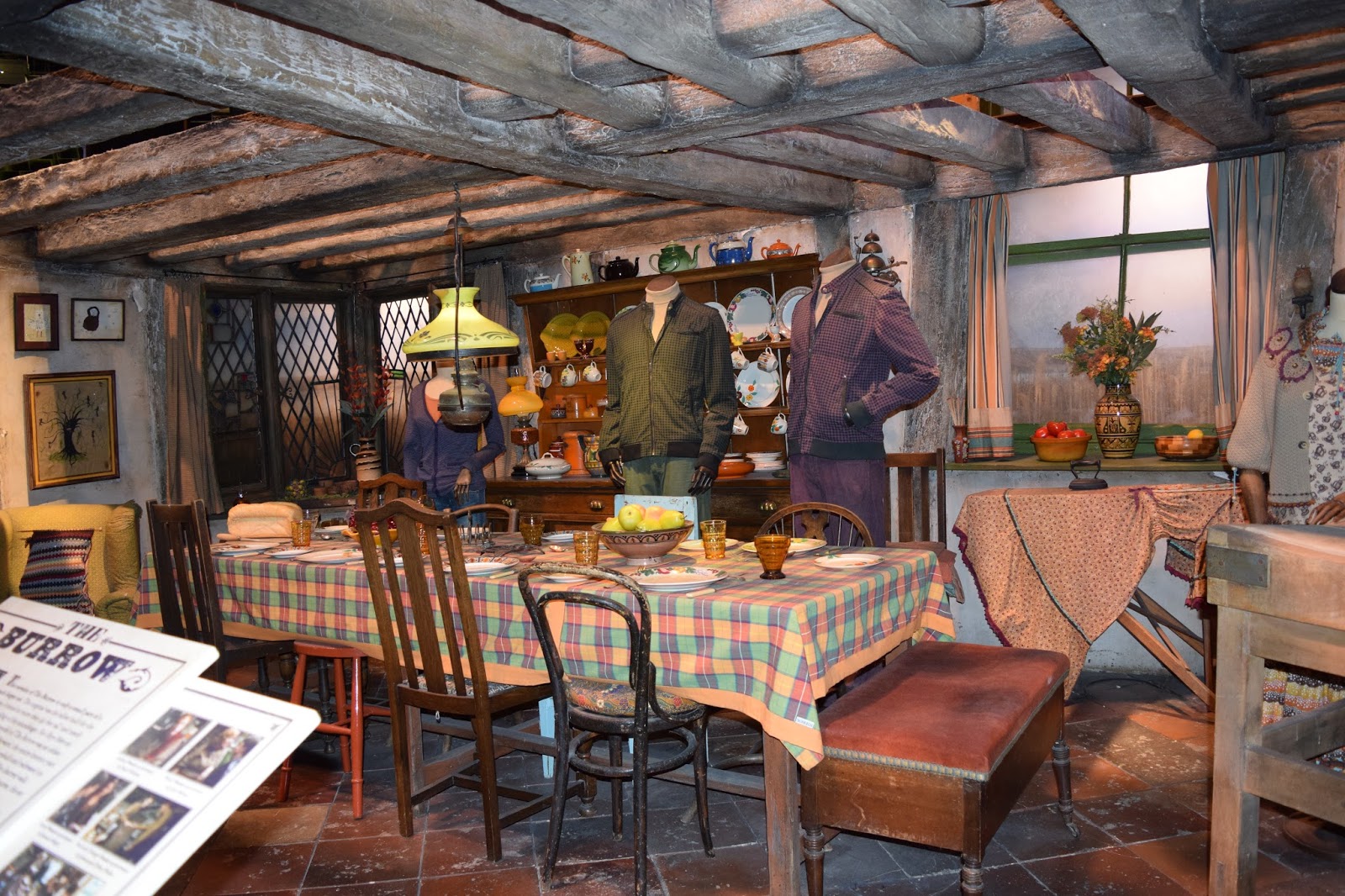 The Gingham Owl: Europe Adventure: Day Ten, Part one- Harry Potter Studios