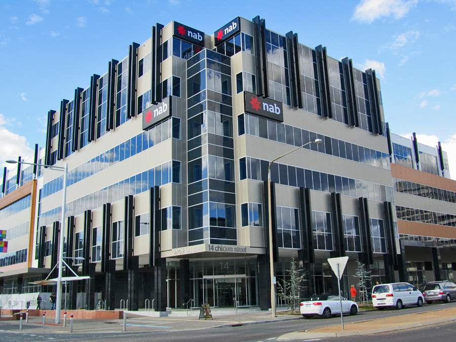Daily Photo Canberra: Banking on Childers St