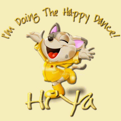 Sandra Graves / Isis Rising: Doing the Happy Dance