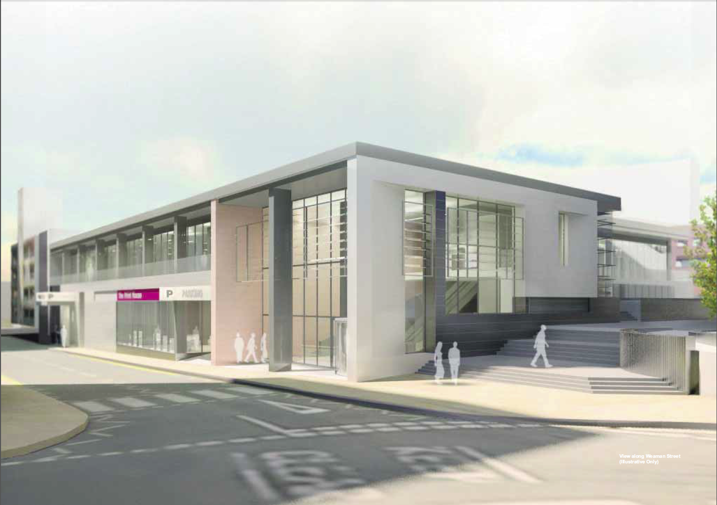 Post space to park - Post and Mail redevelopment