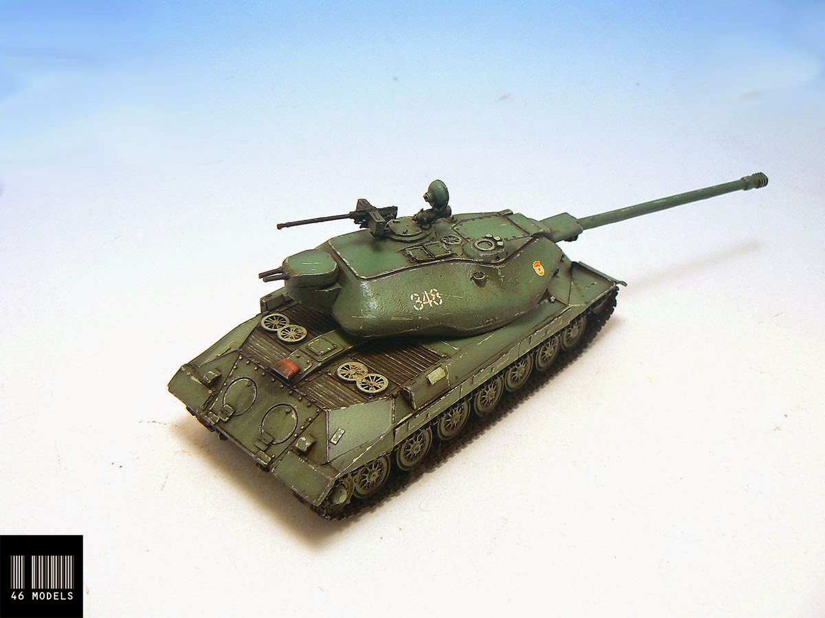 46 MODELS by Tomasz Bajer : Russian IS -7 1946 1/72
