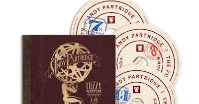FLIPSIDE REVIEWS: ANDY PARTRIDGE - FUZZY WARBLES 1-3, 4-6, 7-HINGES ...