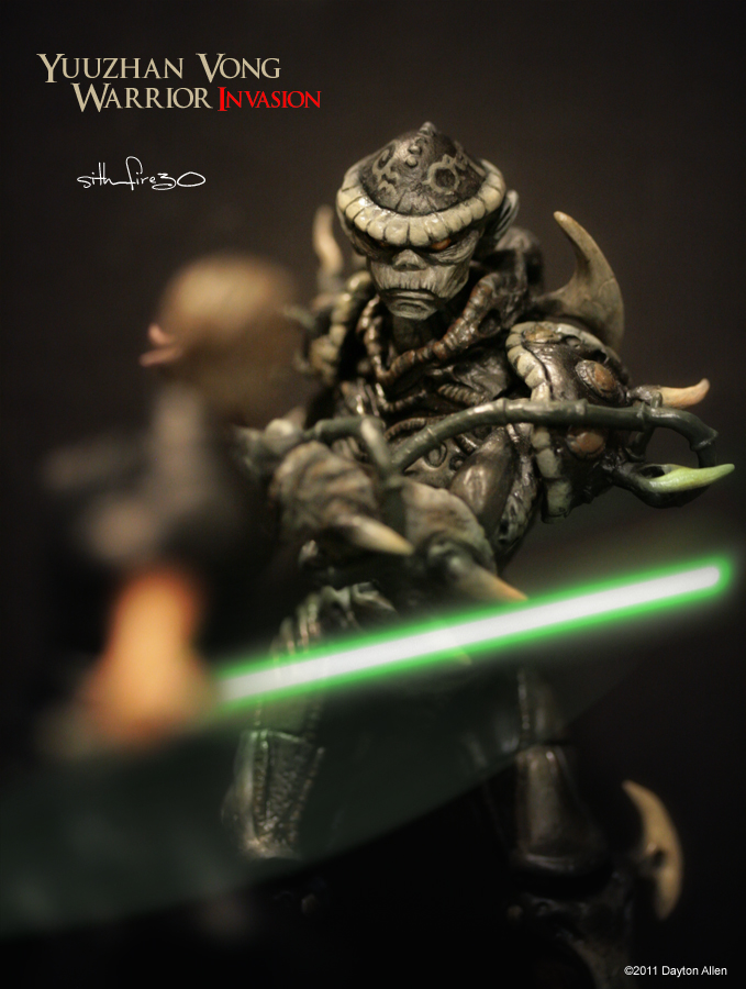 The Art of Dayton "SF30" Allen: Completed Sculpts, Finished Figures and ...