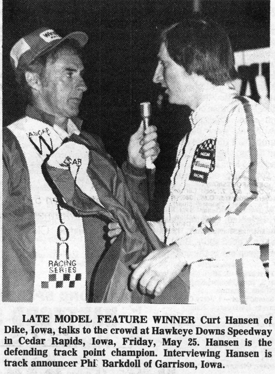 Midwest Racing Archives: May 2012