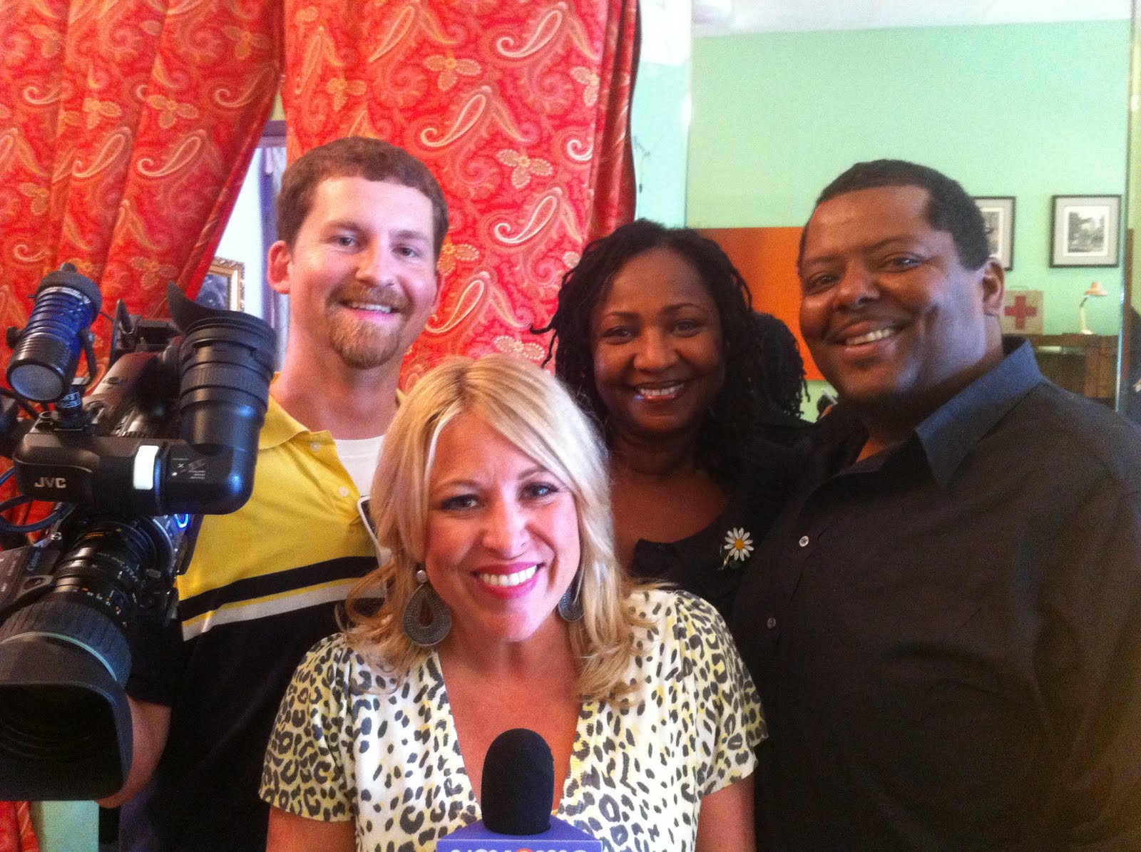 An Orange Moon: AOM on WCIU-CHANNEL 26-THE U!