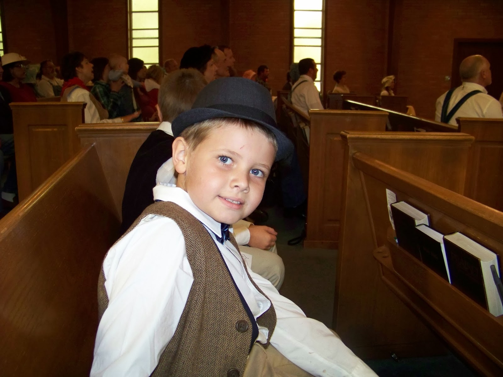 The Ferrell Boys and Me . . .: An Old Fashioned Sunday