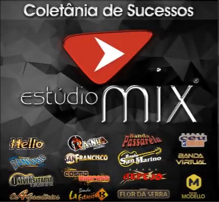 DF divulgações : COLETÂNEA DE SUCESSOS - STUDIO MIX