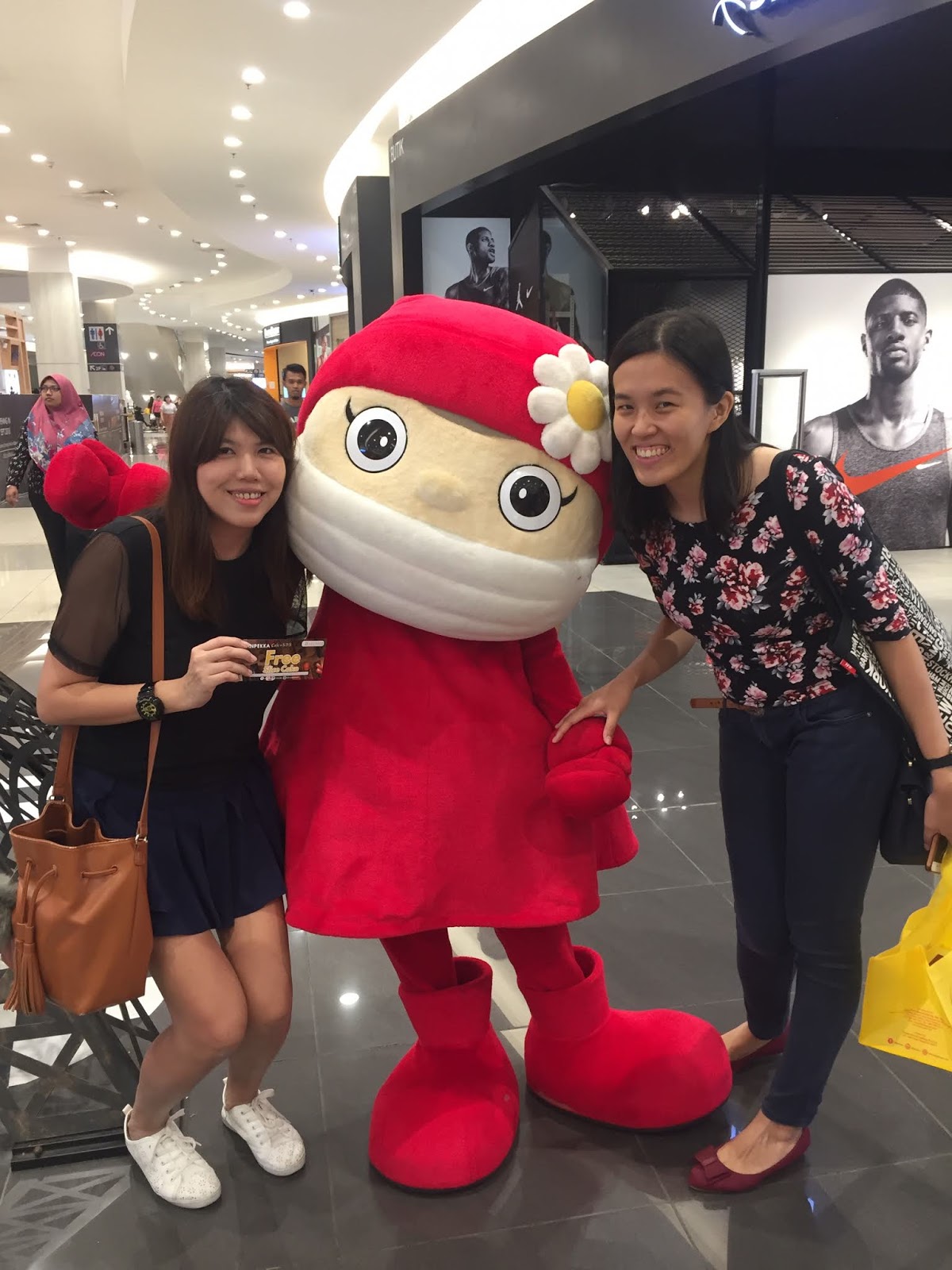 [SDS] Mooncake Hunt at AEON Mall Tebrau City