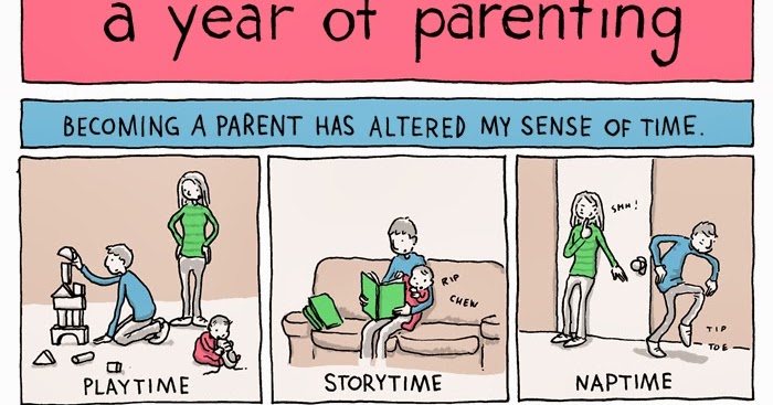 INCIDENTAL COMICS: A Year of Parenting
