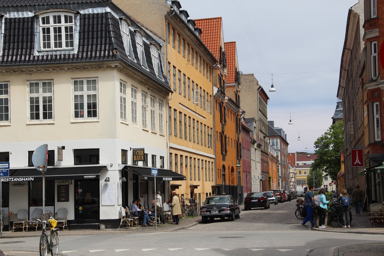 Vandringsløse Tidende: Havneringen - med finesser!