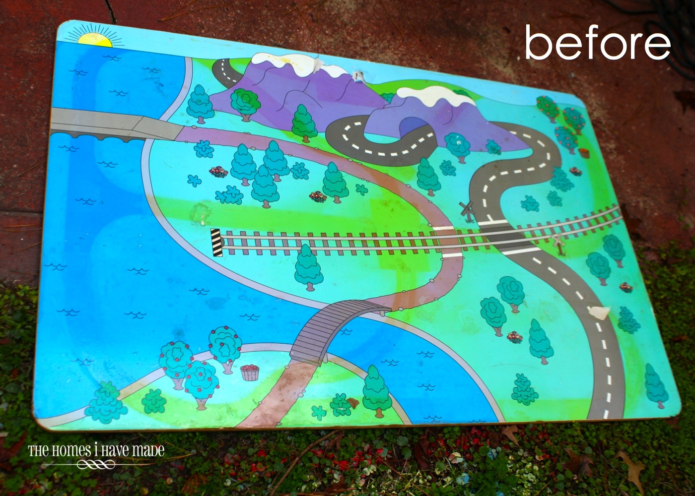 Getting It Right: A Train Table Makeover Story - Part II - The Homes I ...