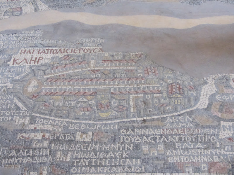 Huntsmans in the Holy Land: Day 1: Mount Nebo, Madaba, and Machaerus