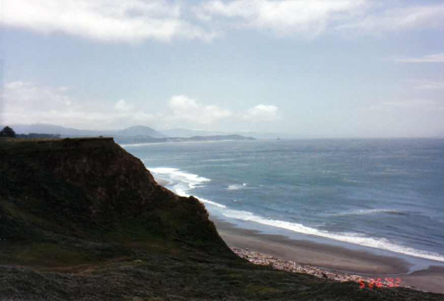 1992: There and Back Again: 26 May 1992: Florence, Oregon to Arcata ...