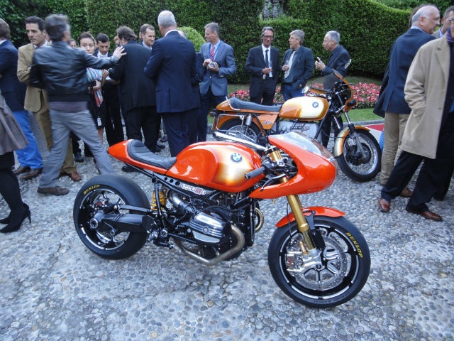 BMW 90th anniversary with one-off retro concept bike ~ Latest ...