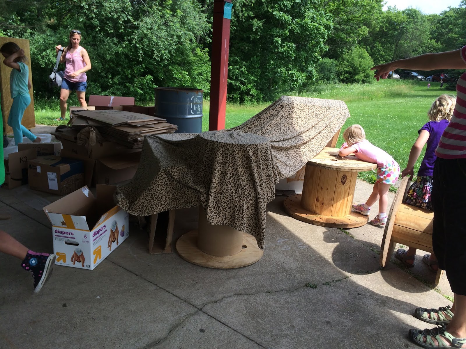 Let the Wild Rumpus Start! : library makers