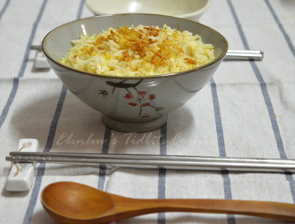 Elinluv's Tidbits Corner: Fried Rice With Egg And Crispy Fried Ginger ...
