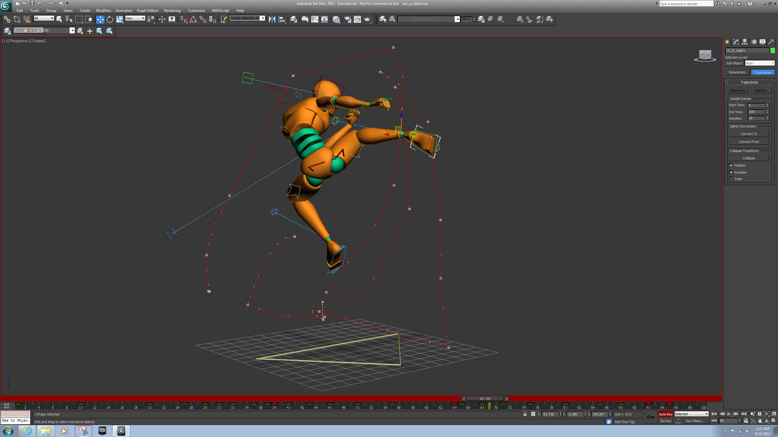 Principles of Animation