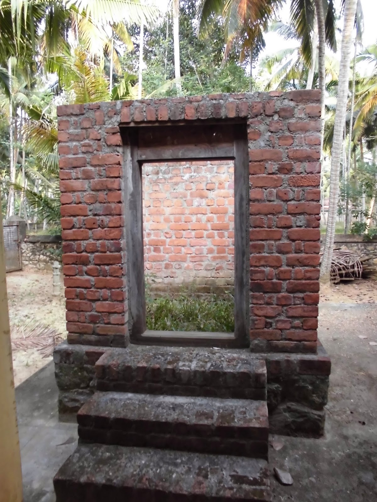 Sanatana Dharma: Sasthalaya Sevanam - A Kiratha Sastha Temple at Nagarcoil