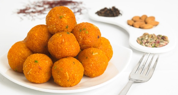 MANISAN LADOO KHAS INDIA - Dapursajiku