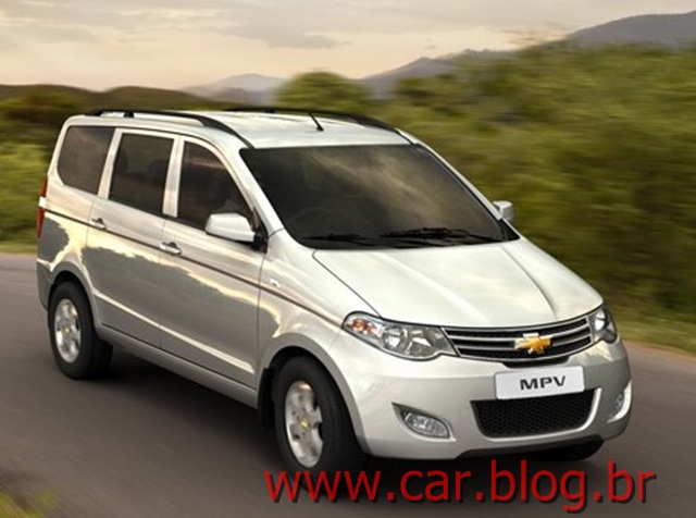 Chevrolet MPV : o novo conceito em Nova Delhi