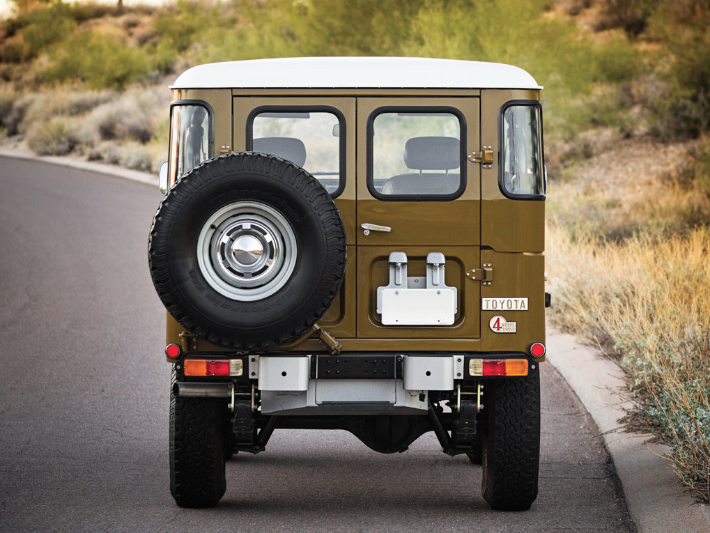 Net Cars Show: Toyota J40 Land Cruiser (1960-84)