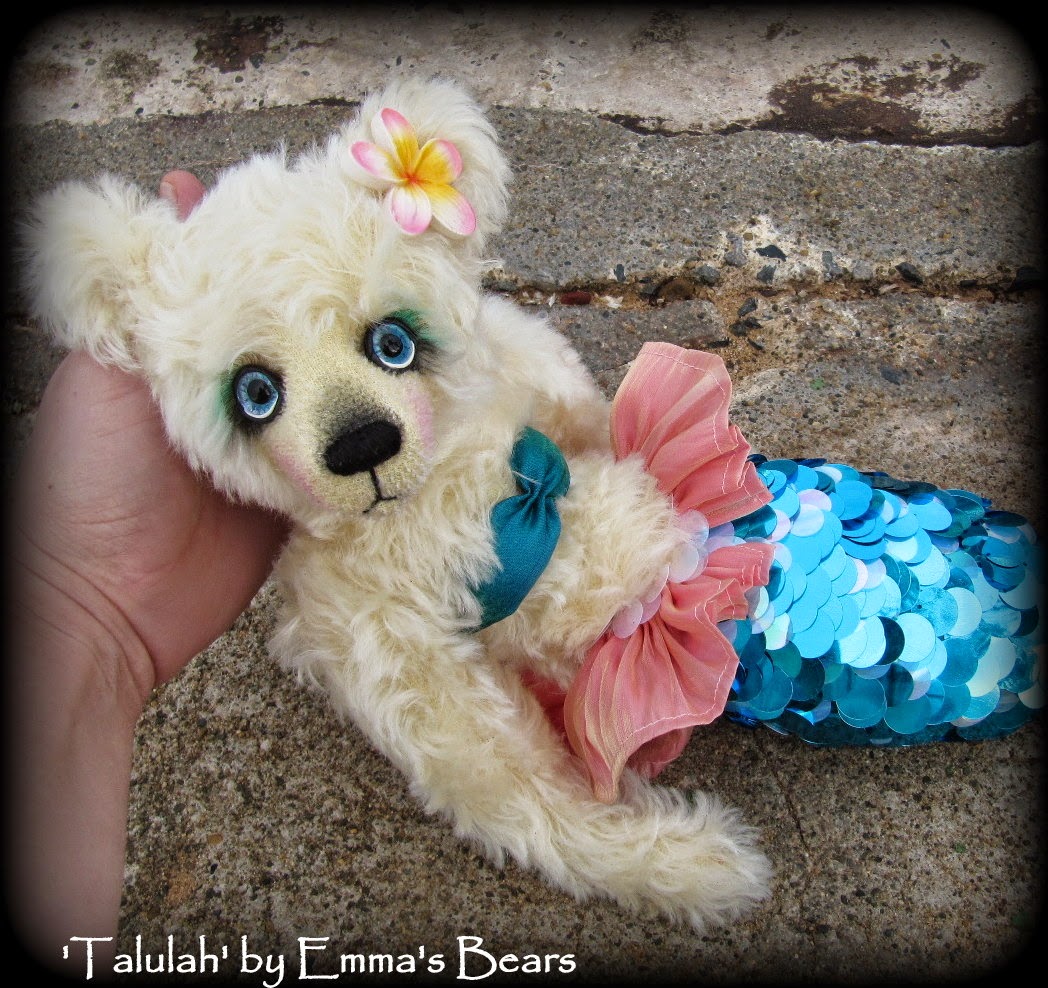 The Inner World of Emma's Bears: Mermaid Bear