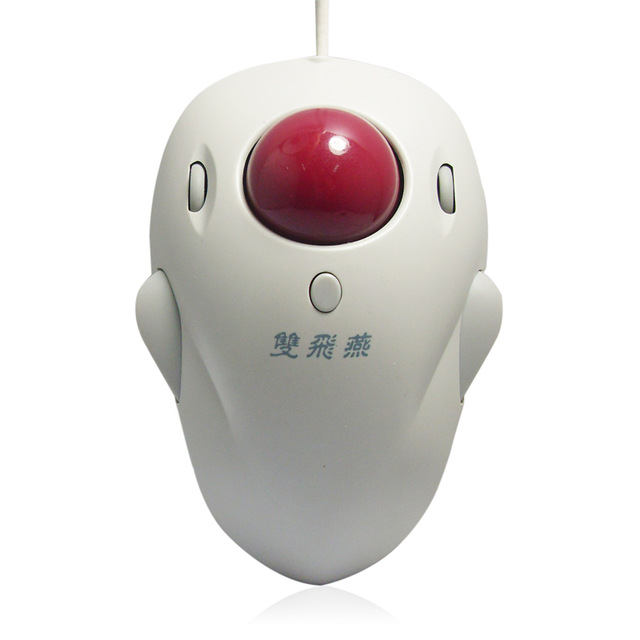 Altkey: Original Genuine A4TECH WWT-5 Ergonomic trackball mouse 4D ...