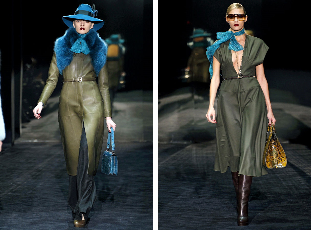 Gucci Autumn Winter 2011, Milan Fashion Week – Emily Jane Johnston