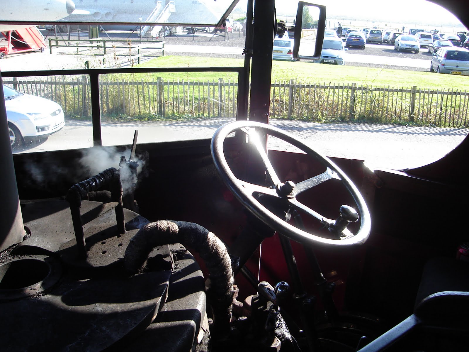 Vince's World: Steam Bus 'Elizabeth' at the RVP