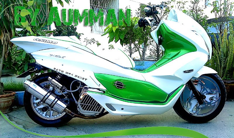 Doctor Matic Klinik Spesialis Motor Matic: Honda PCX White Series