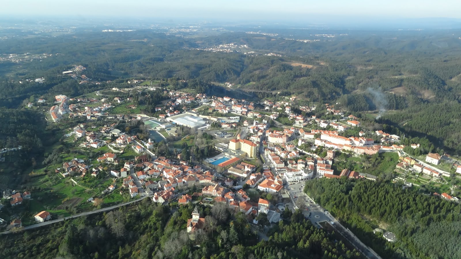 A Terceira Dimensão - Fotografia Aérea: Luso