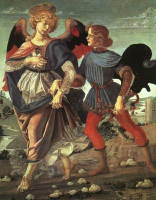 Tobit, Tobias & the Angel