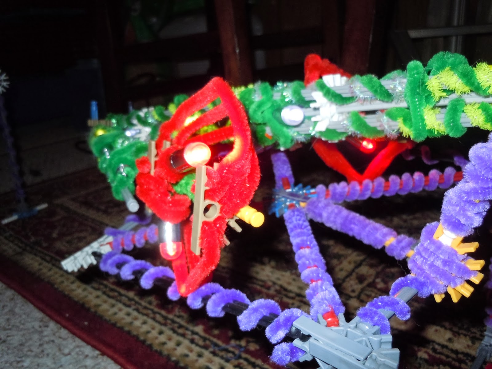 Shenandoah Shows knex carnival rides ™: Super shot drop tower article