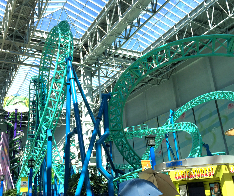 A Little Time and a Keyboard: Nickelodeon Universe at the Mall of America