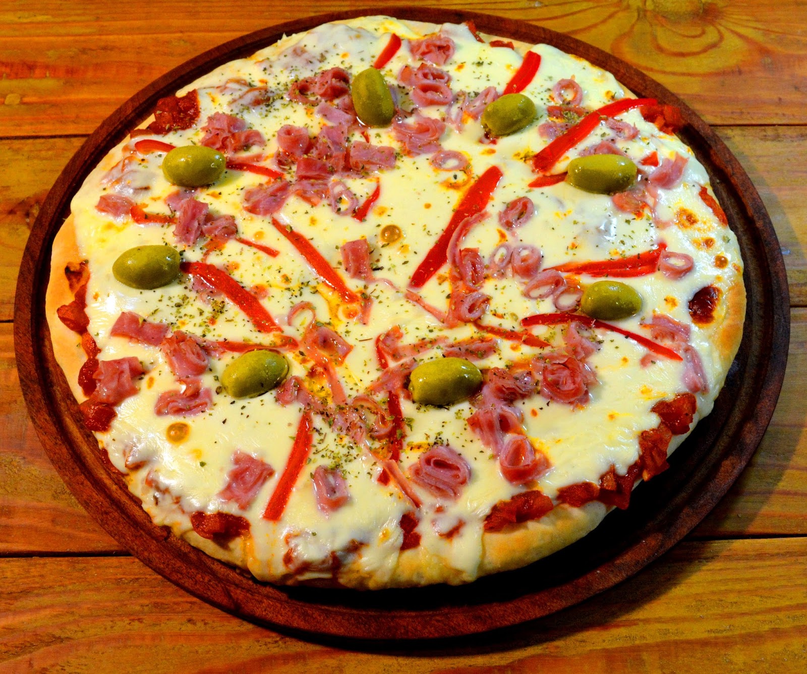 Receta masa para pizza esponjosa prepizza