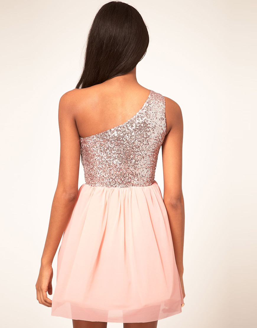 Lush Doodles: ASOS Skater Dress with Sequin Top